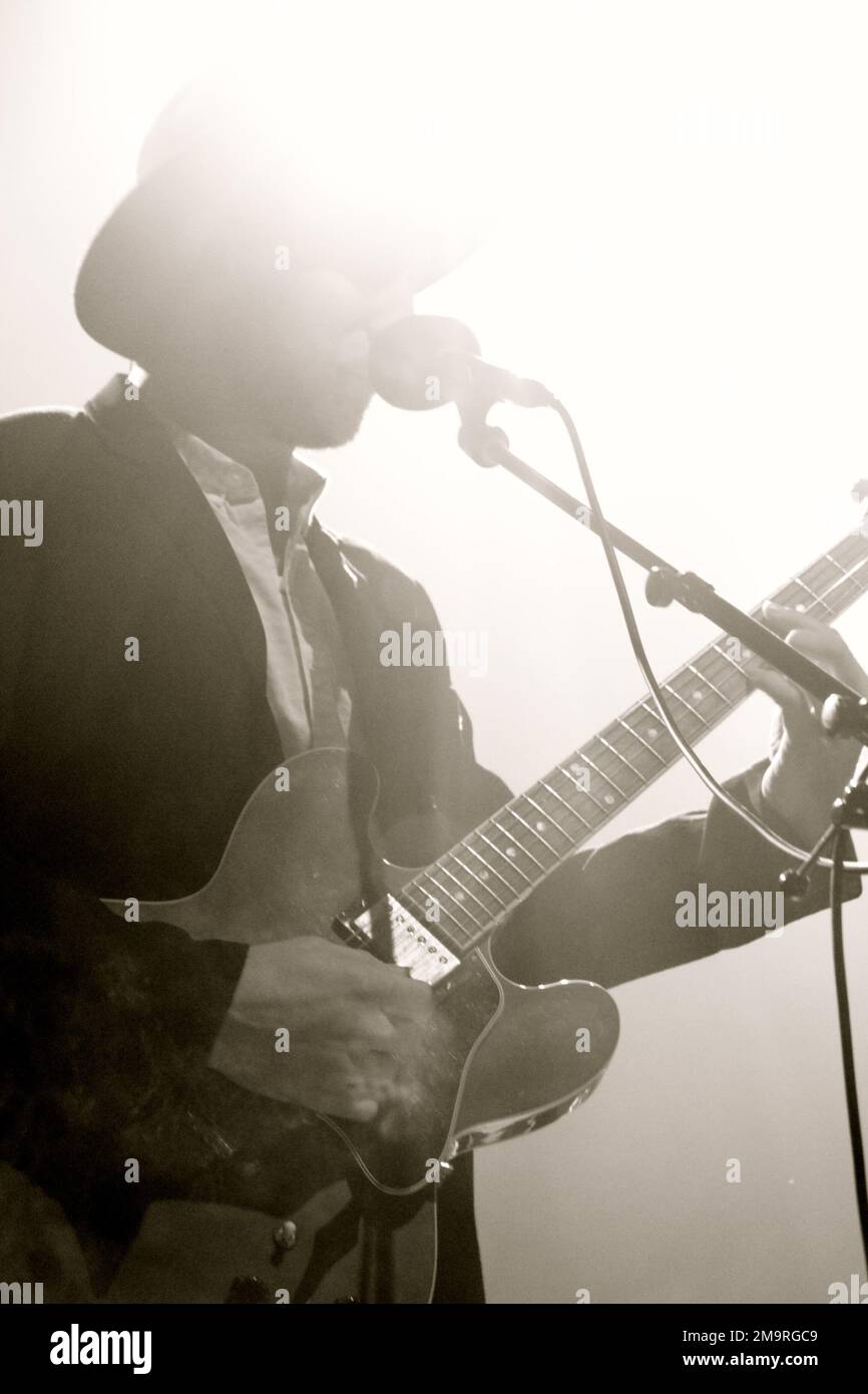 Milo Greene in concert at Terminal 5 in New York Stock Photo - Alamy