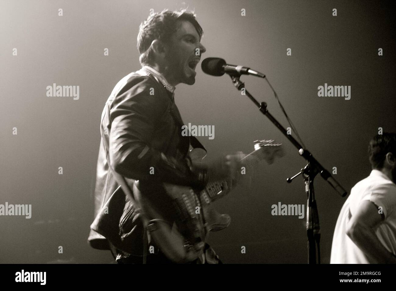 Milo Greene in concert at Terminal 5 in New York Stock Photo - Alamy