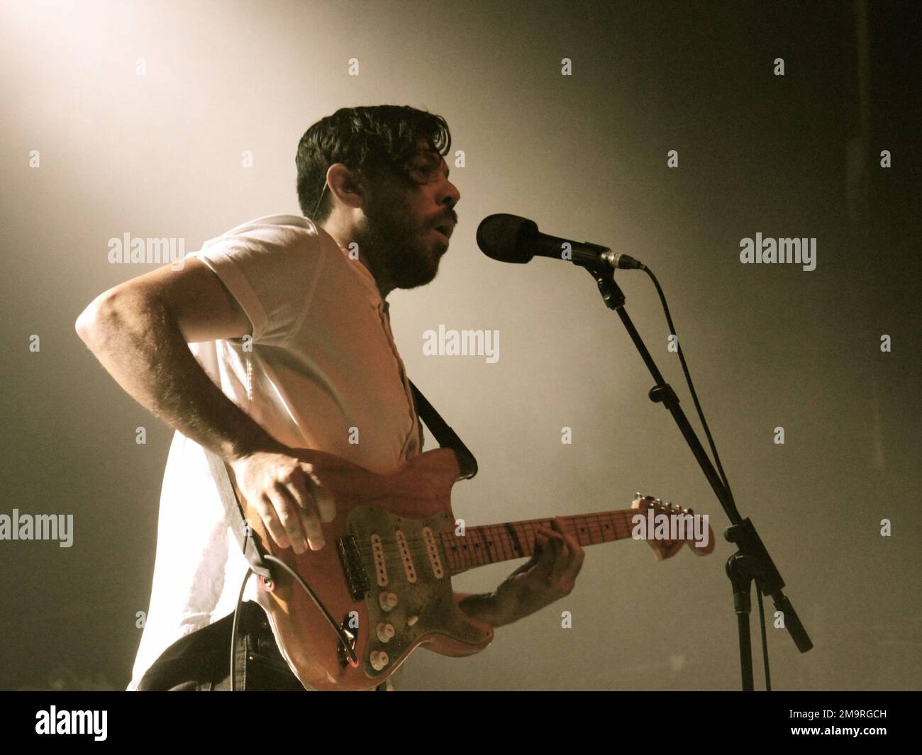 Milo Greene in concert at Terminal 5 in New York Stock Photo - Alamy
