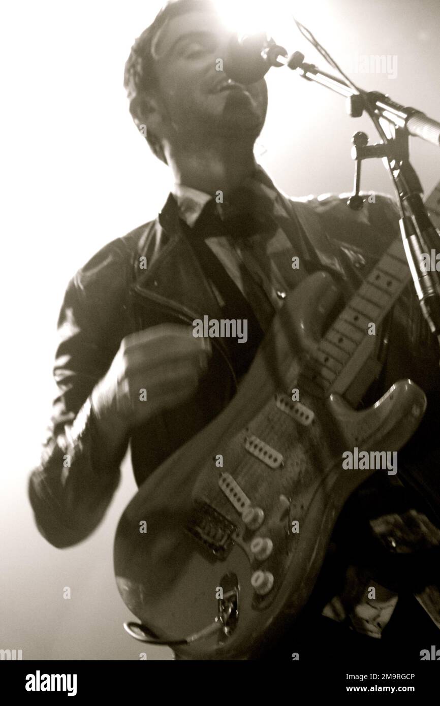 Milo Greene in concert at Terminal 5 in New York Stock Photo - Alamy