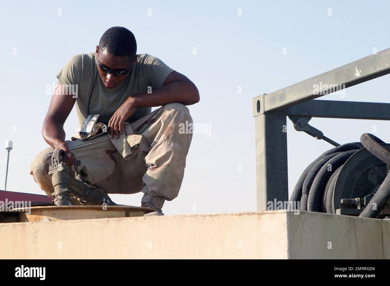 030807-M-7837W-015. Base: Ahmed Al Jaber Air Base State: Al Ahmadi Country: Kuwait (KWT) Scene ...