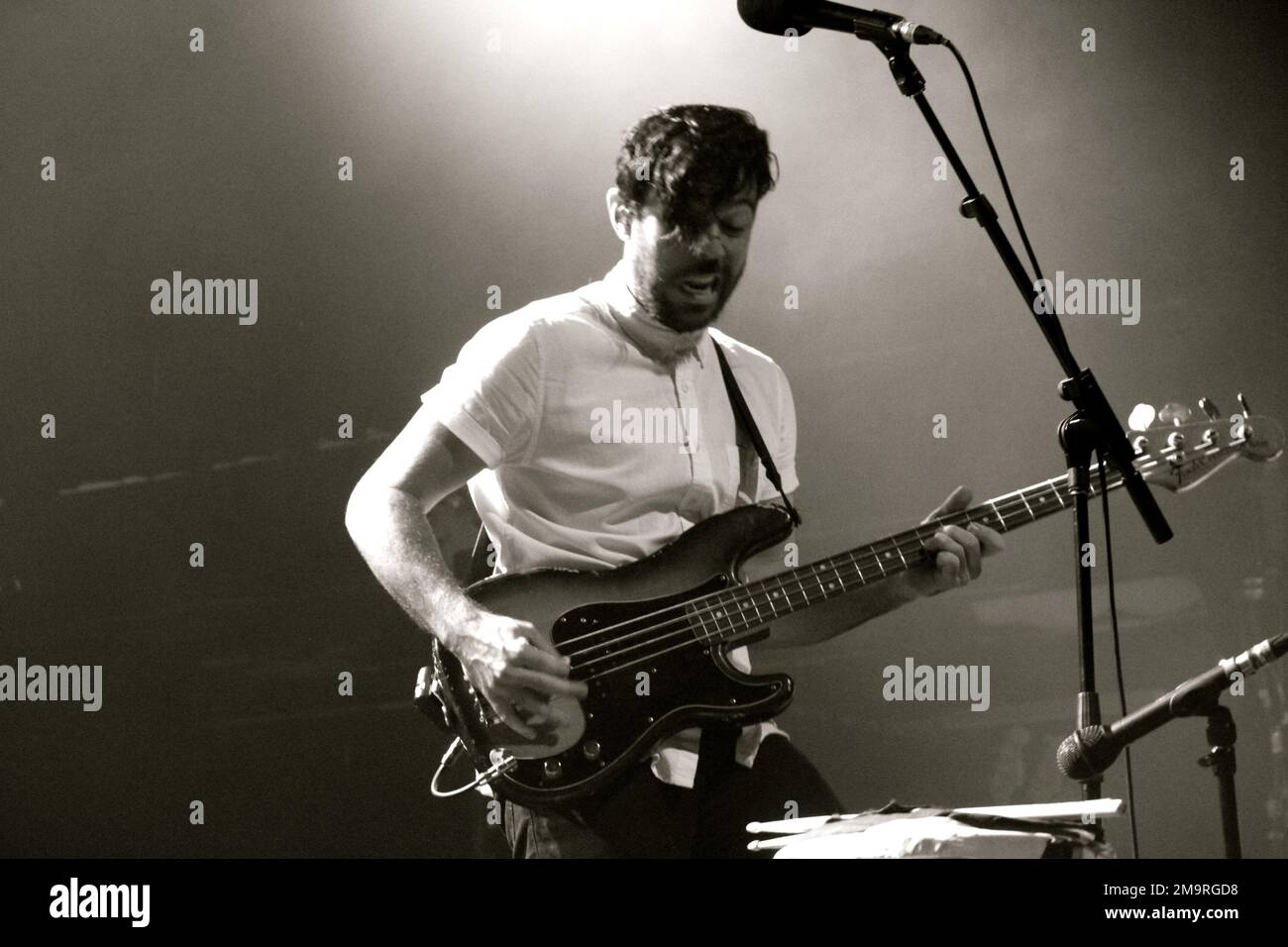 Milo Greene in concert at Terminal 5 in New York Stock Photo - Alamy