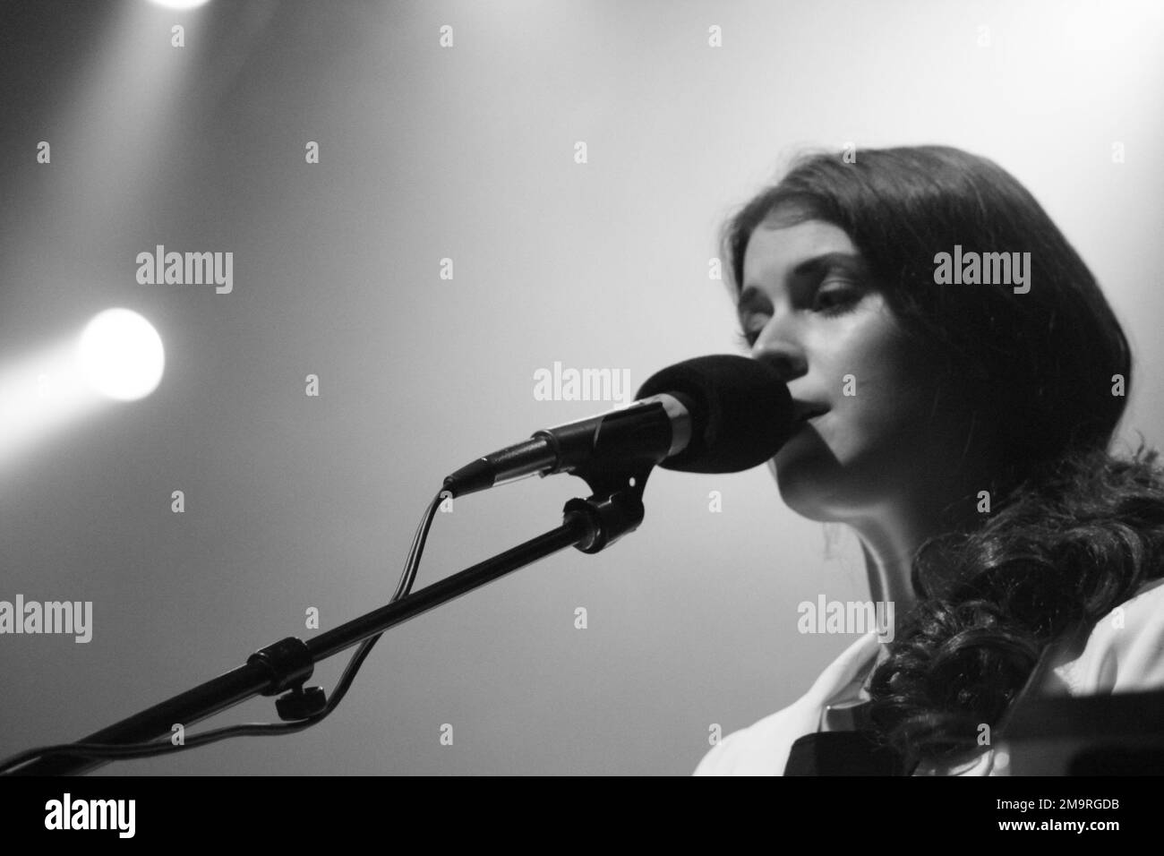 Milo Greene in concert at Terminal 5 in New York Stock Photo - Alamy