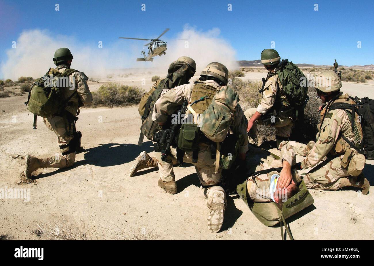 030806-F-5435R-018. Subject Operation/Series: DESERT RESCUE XI Base ...