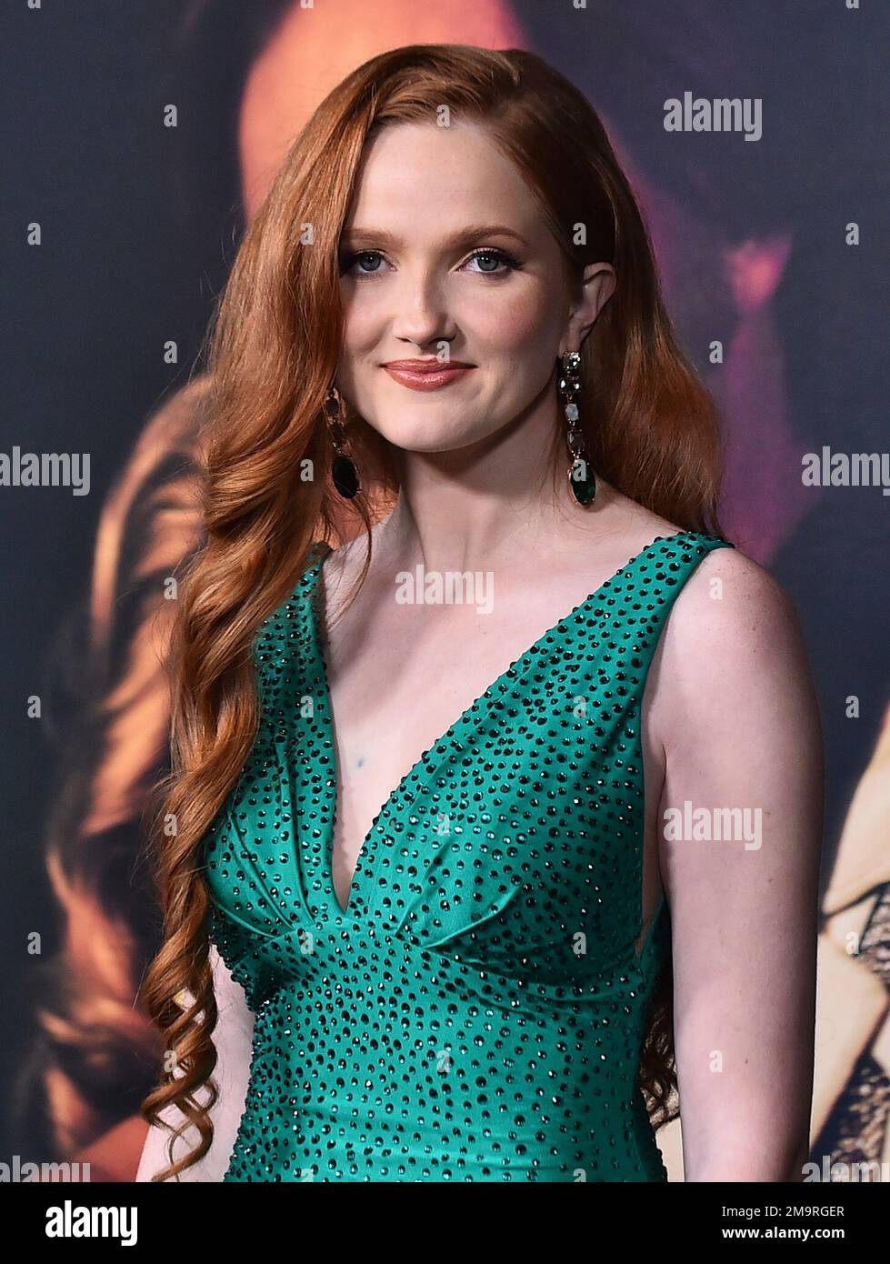 Abby Glover arrives at the Los Angeles premiere of "George & Tammy ...