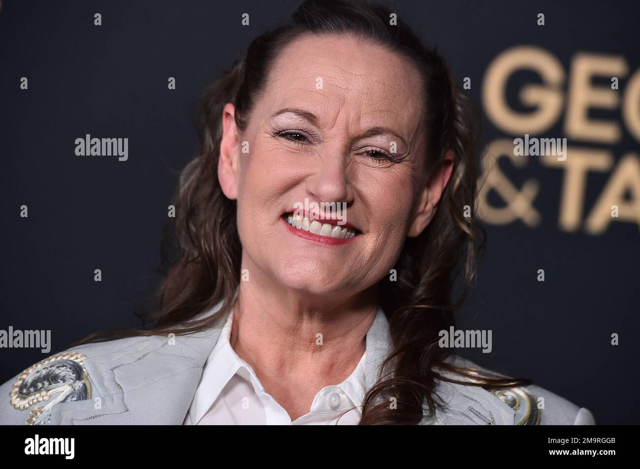 Georgette Jones arrives at the Los Angeles premiere of "George & Tammy ...