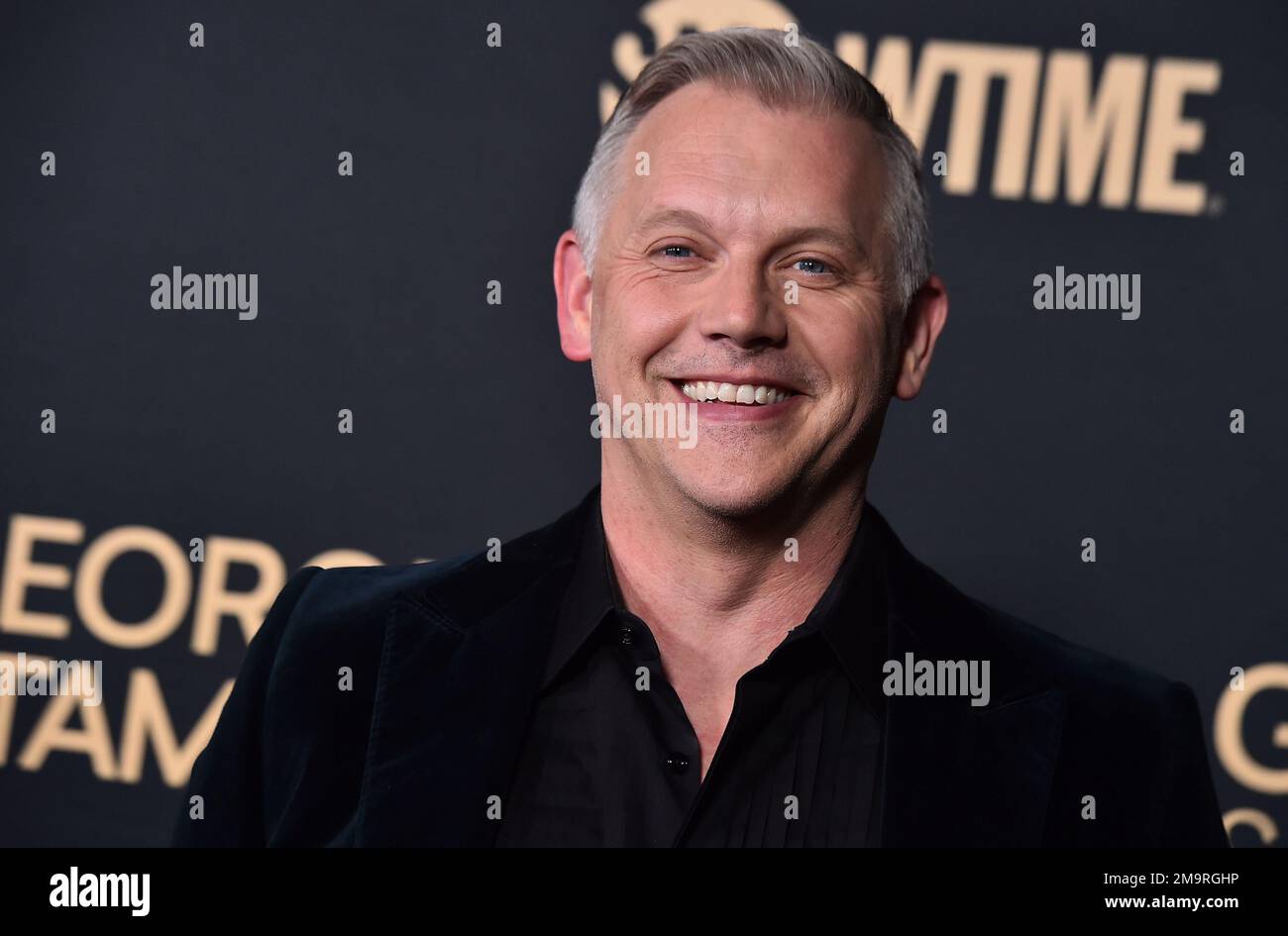 Abe Sylvia arrives at the Los Angeles premiere of "George & Tammy ...