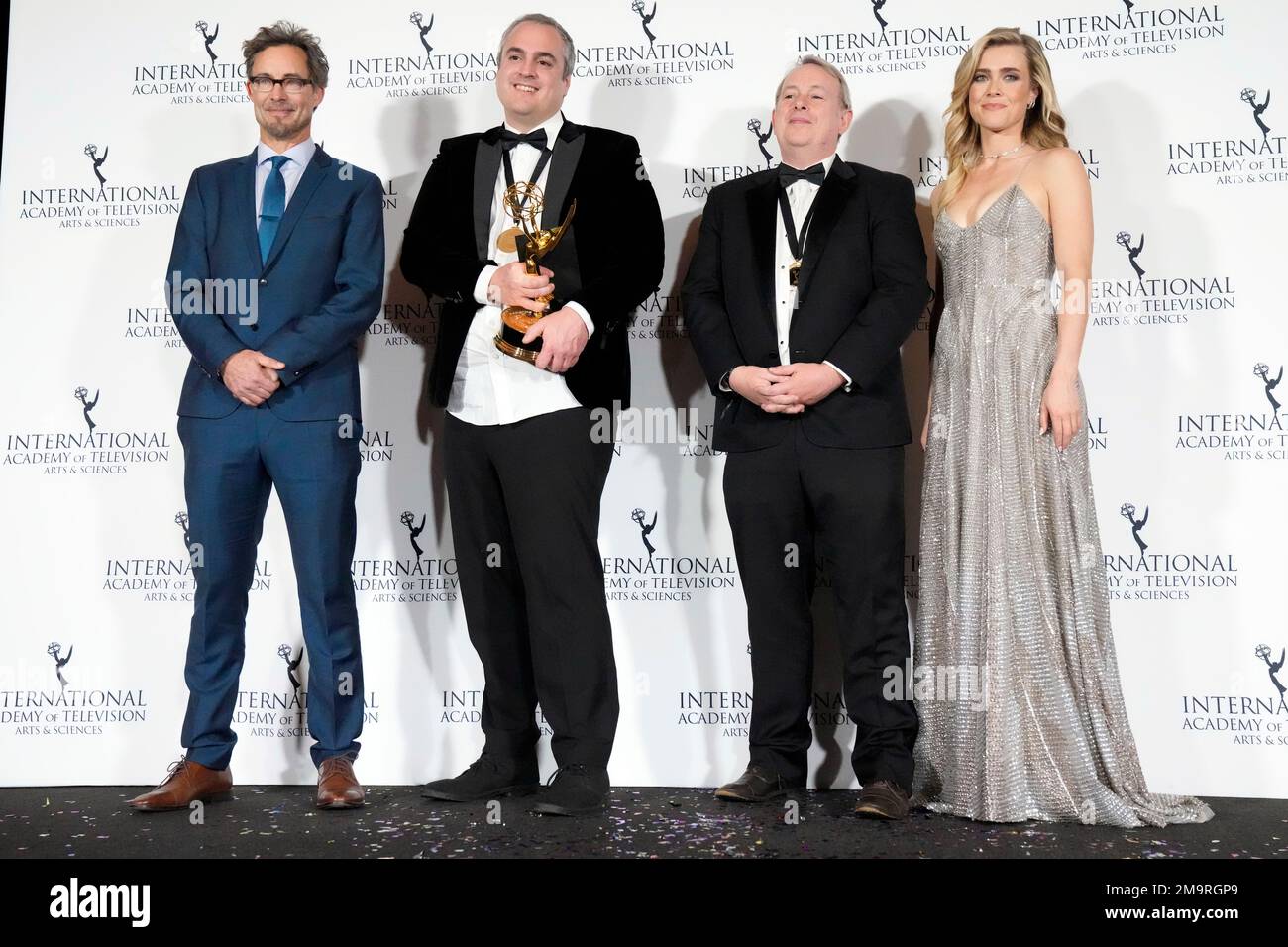 Thomas Cavanagh, from left, Tom Edge, Jake Lushington and Melissa ...