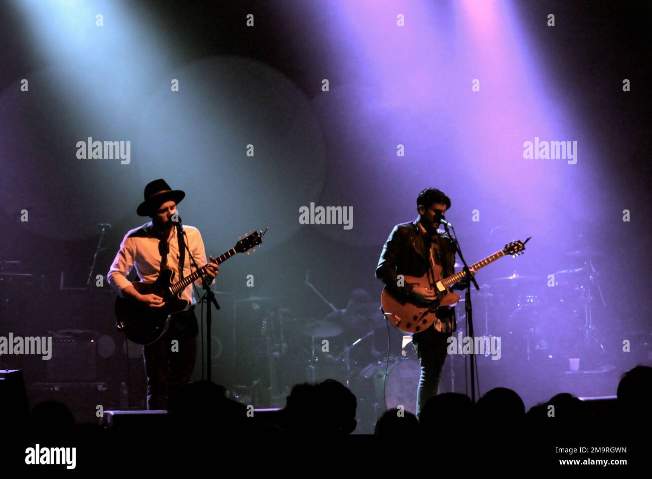 Milo Greene in concert at Terminal 5 in New York Stock Photo - Alamy