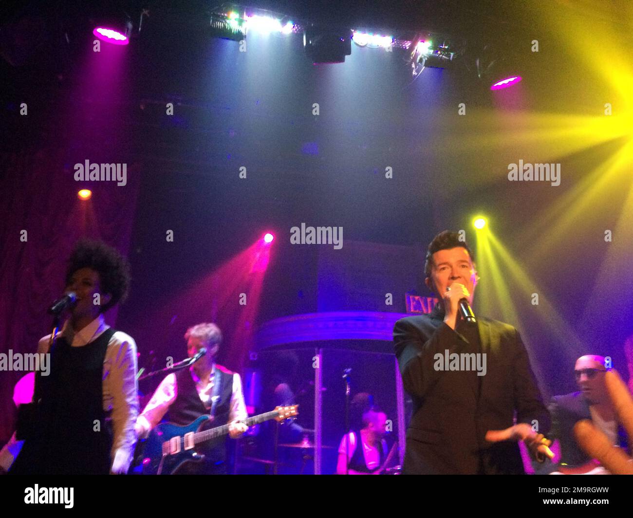 Rick astley hi-res stock photography and images - Alamy