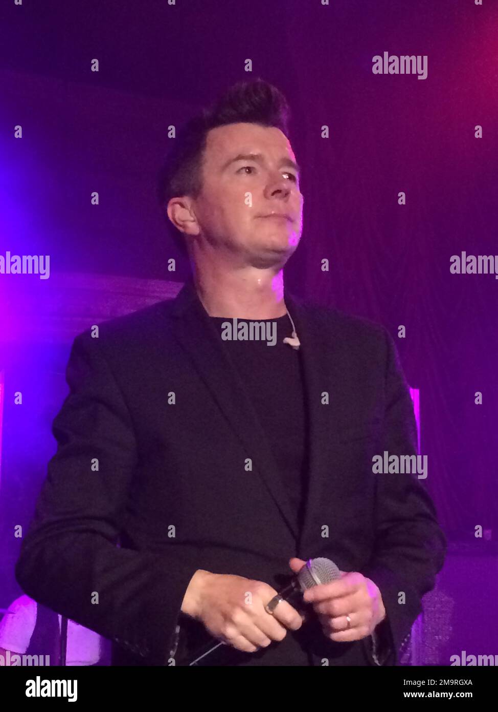 Rick astley hi-res stock photography and images - Alamy