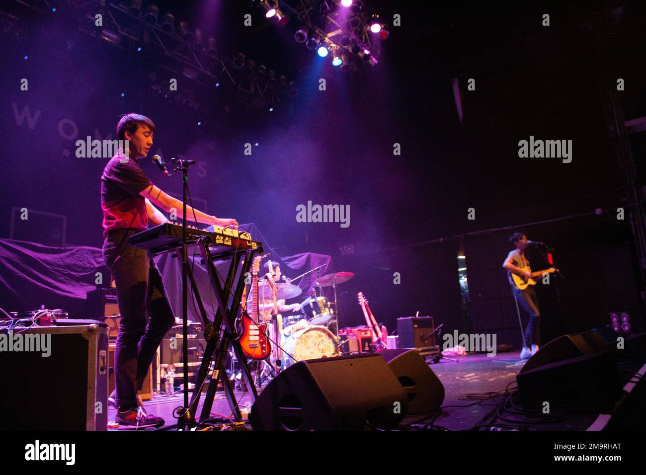 Pop Etc in concert at Terminal 5 in New York Stock Photo - Alamy