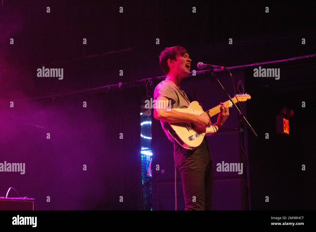 Pop Etc in concert at Terminal 5 in New York Stock Photo - Alamy