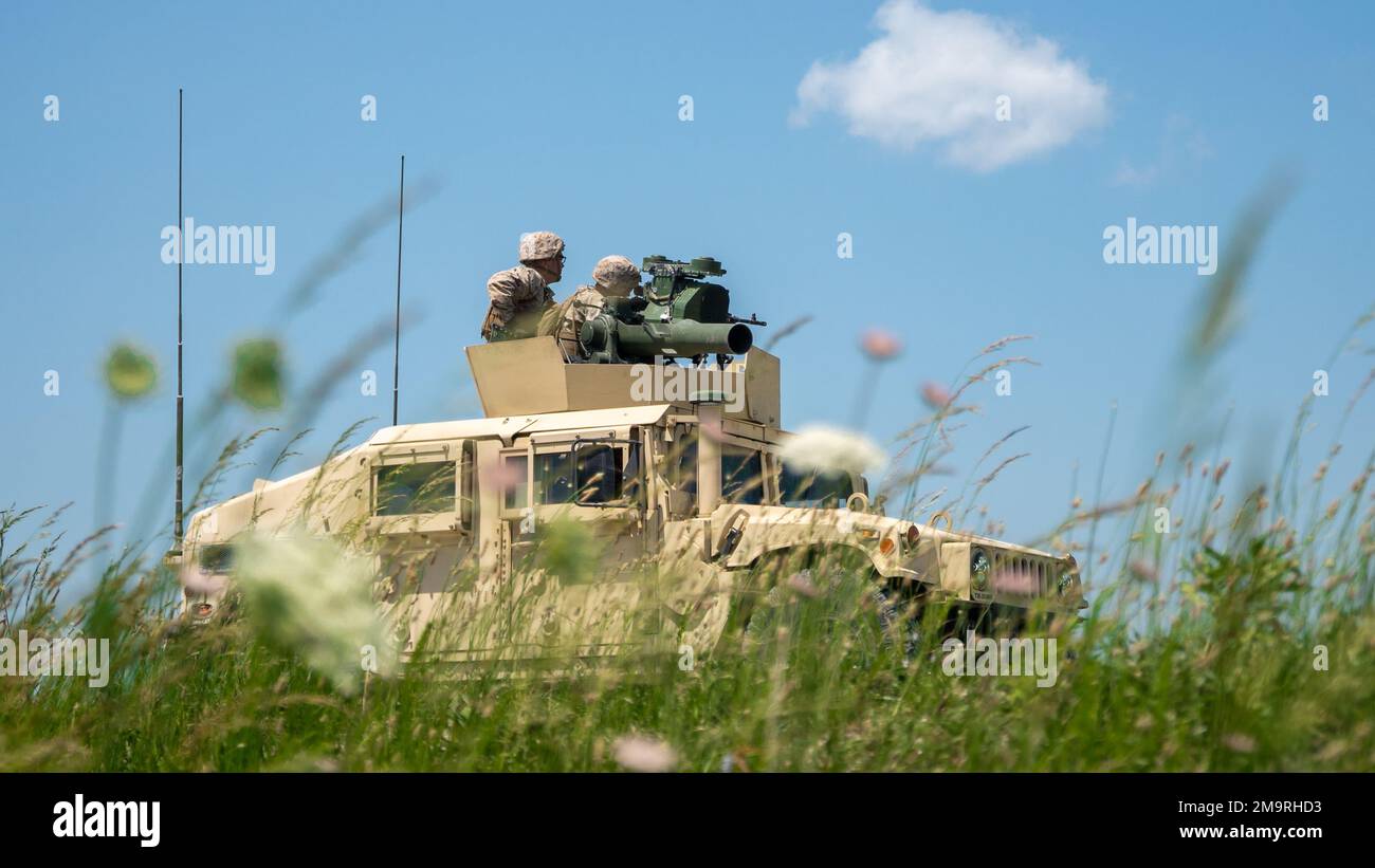 M60 Unarmored Humvees