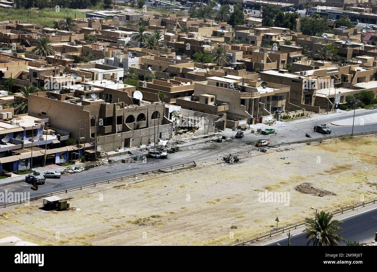 Baghdad, iraq aerial hi-res stock photography and images - Alamy