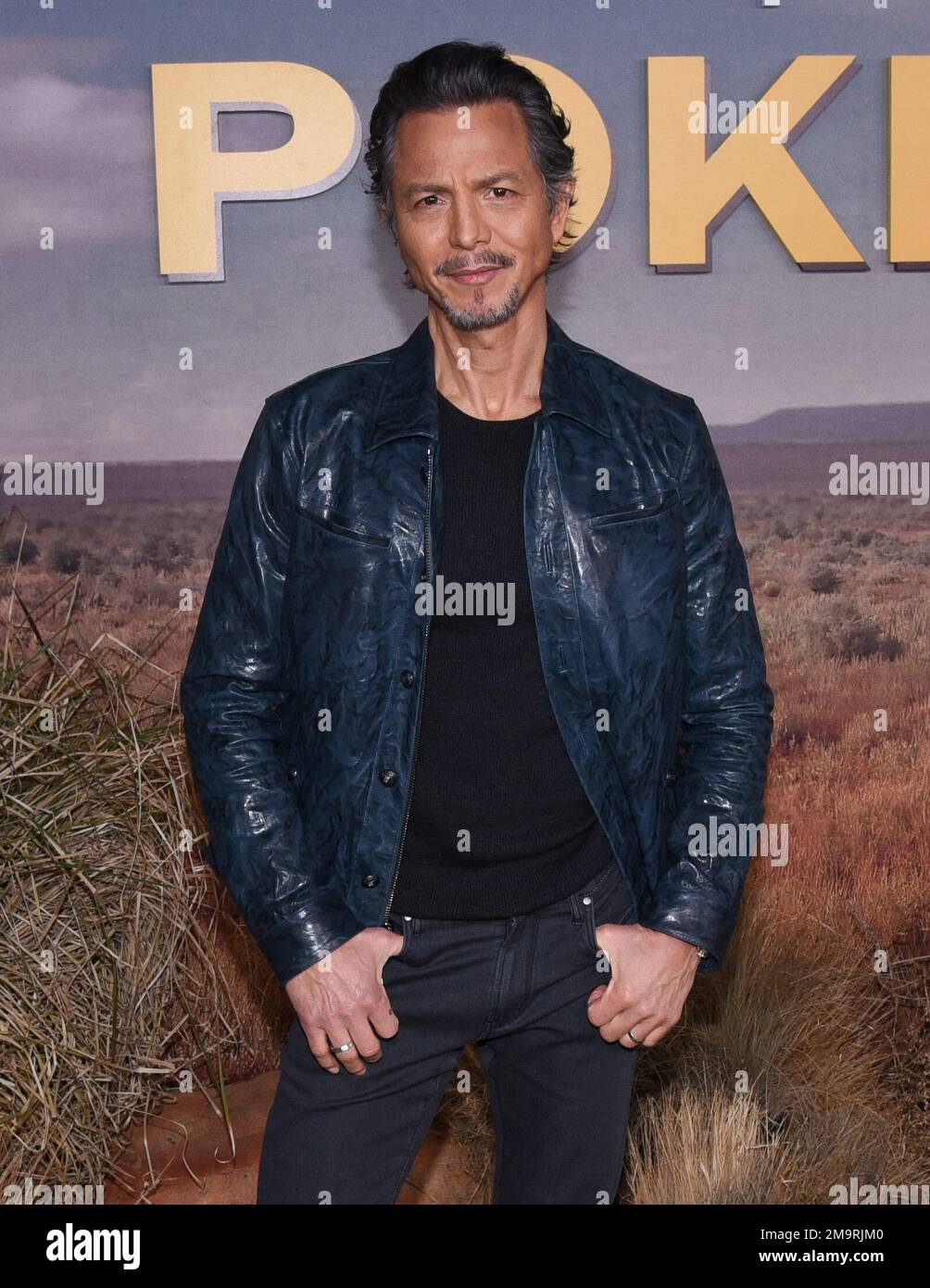 January 17, 2023, Hollywood, California, United States: Benjamin Bratt ...