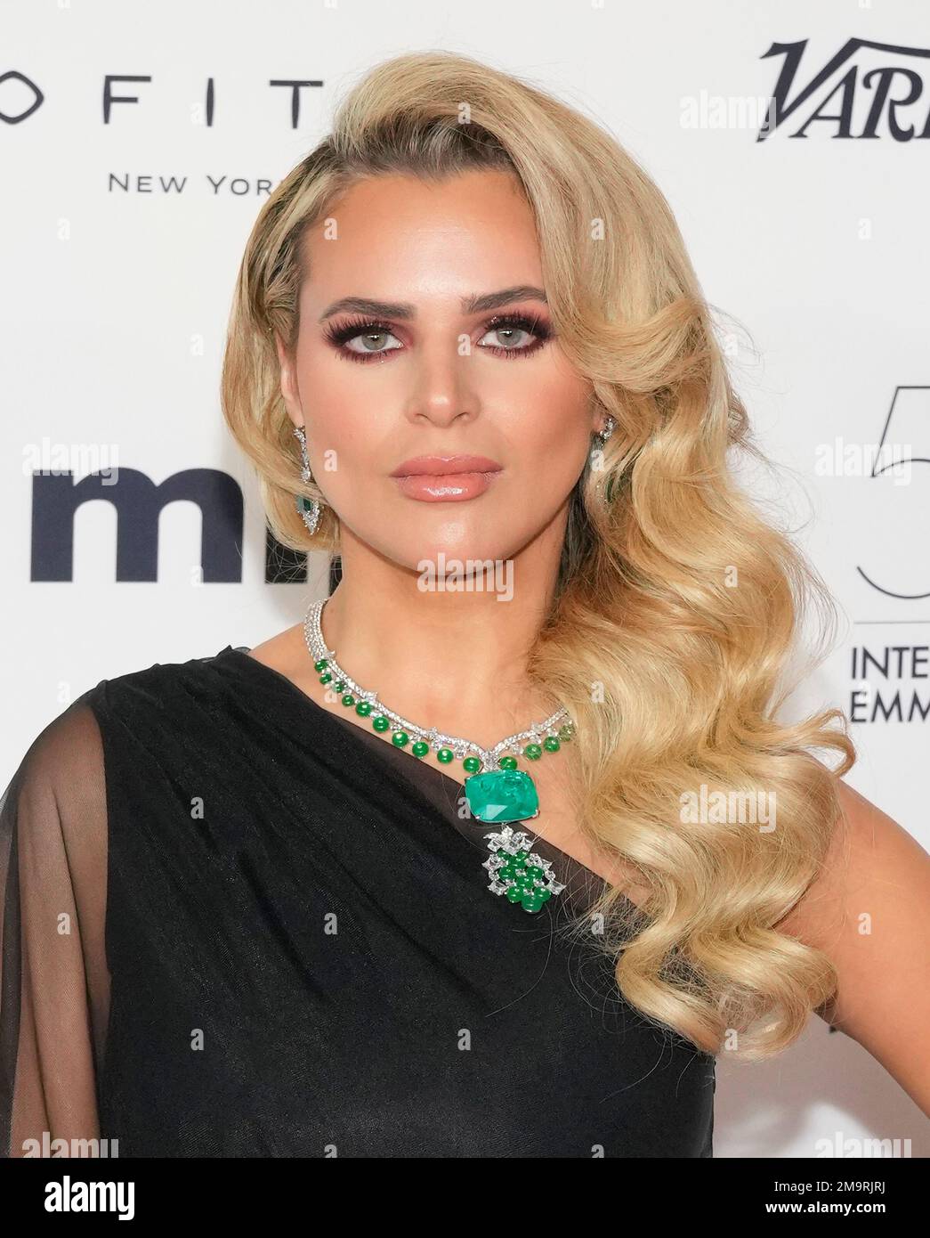 Isabella Castillo attends the 50th International Emmy Awards at the New ...