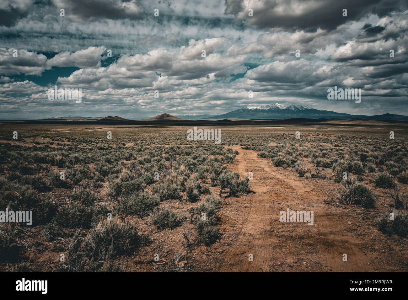 The Rustic Desert Stock Photo - Alamy