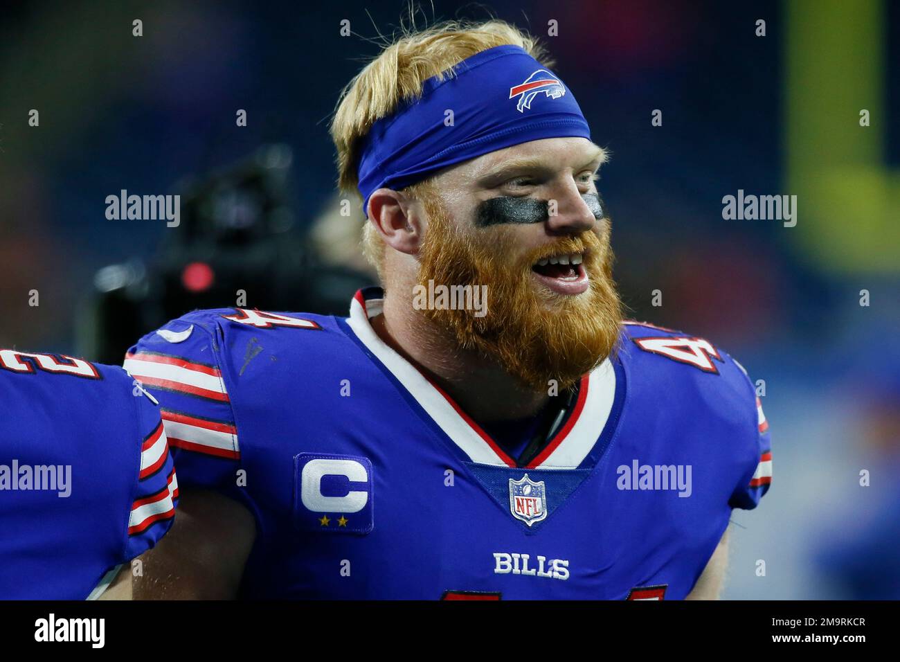 Buffalo Bills linebacker Tyler Matakevich (44) following an NFL ...