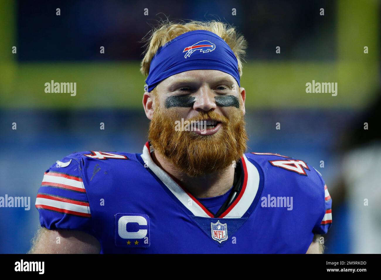Buffalo Bills linebacker Tyler Matakevich (44) following an NFL ...