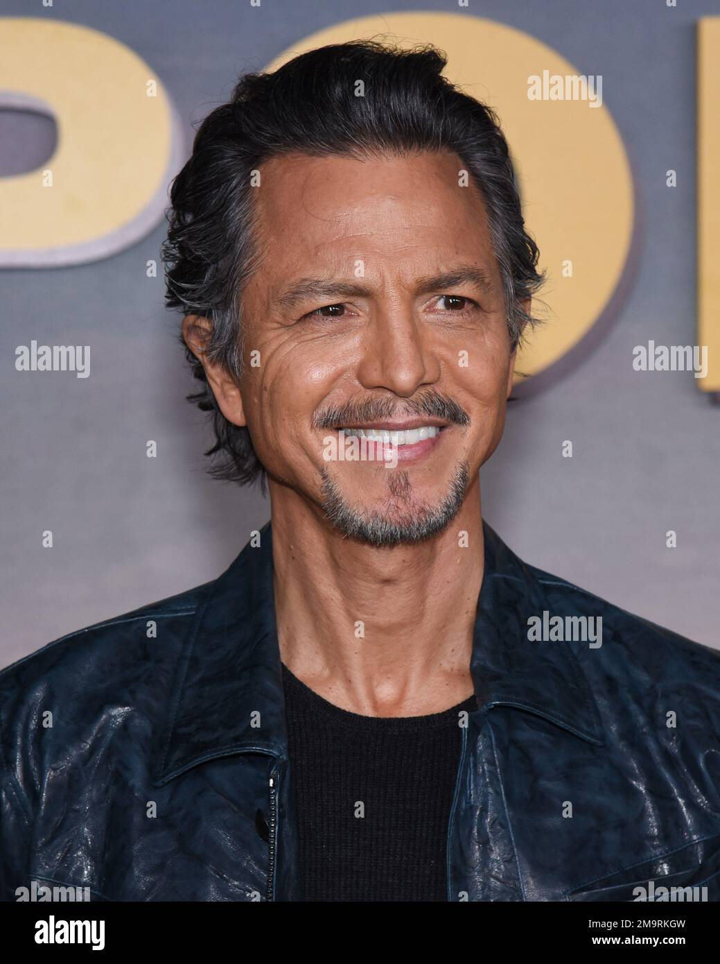 January 17, 2023, Hollywood, California, United States: Benjamin Bratt ...