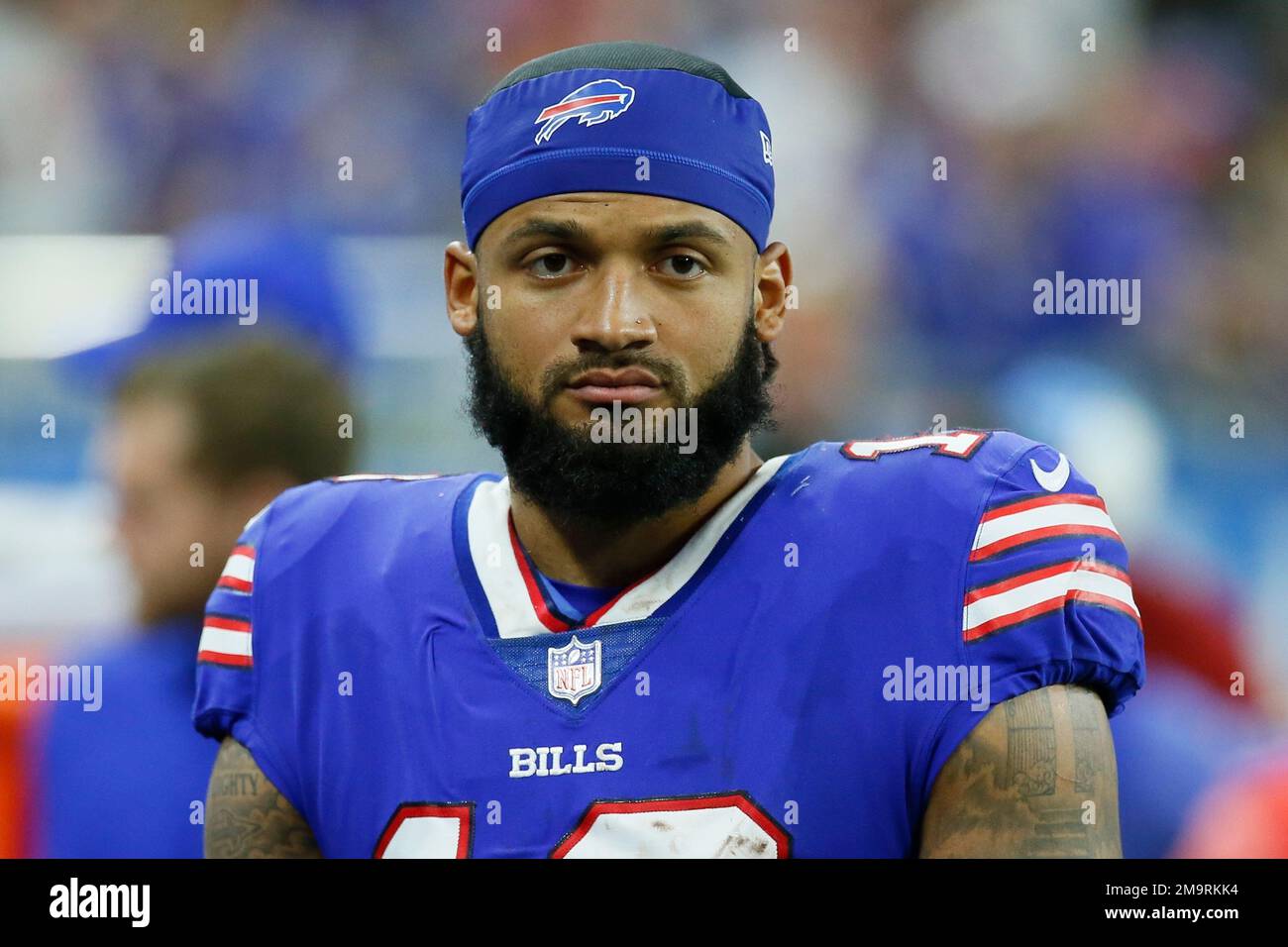 Buffalo Bills wide receiver Gabe Davis (13) during the second half of ...