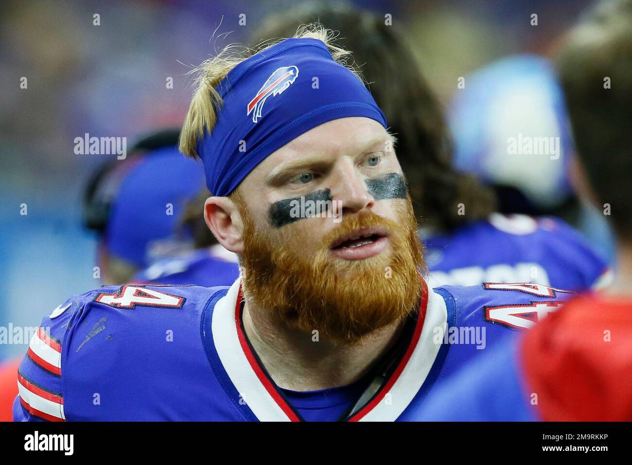 Buffalo Bills linebacker Tyler Matakevich (44) during the second half ...