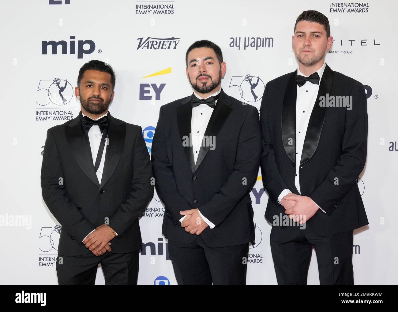 Dhanny Joshi, from left, Thomas Stogdon and Ali Hughes from the series "Dreaming Whilst Black ...