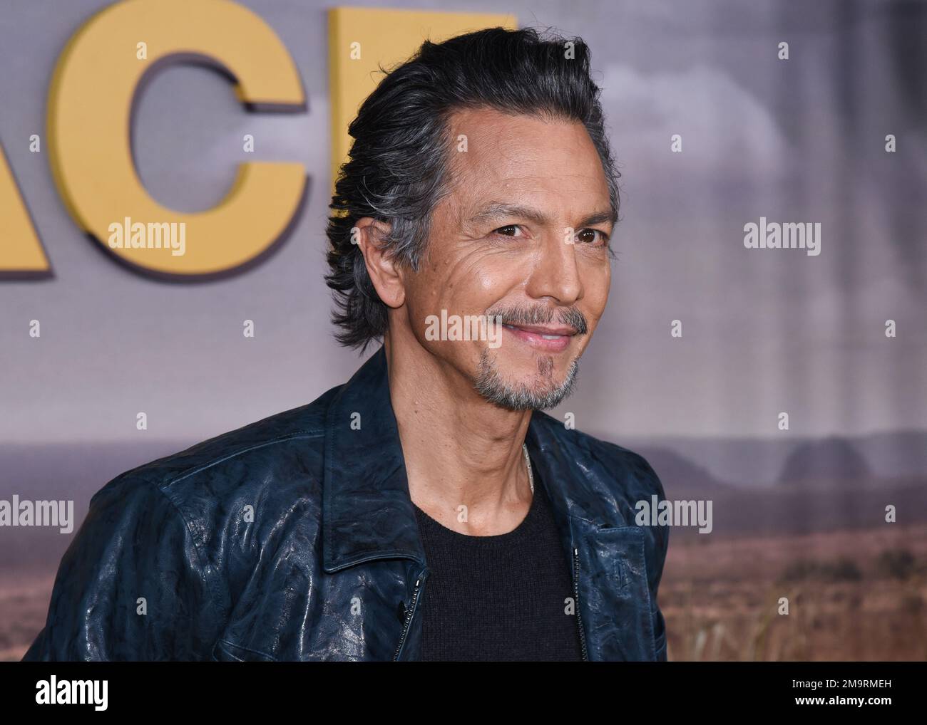 January 17, 2023, Hollywood, California, United States: Benjamin Bratt ...