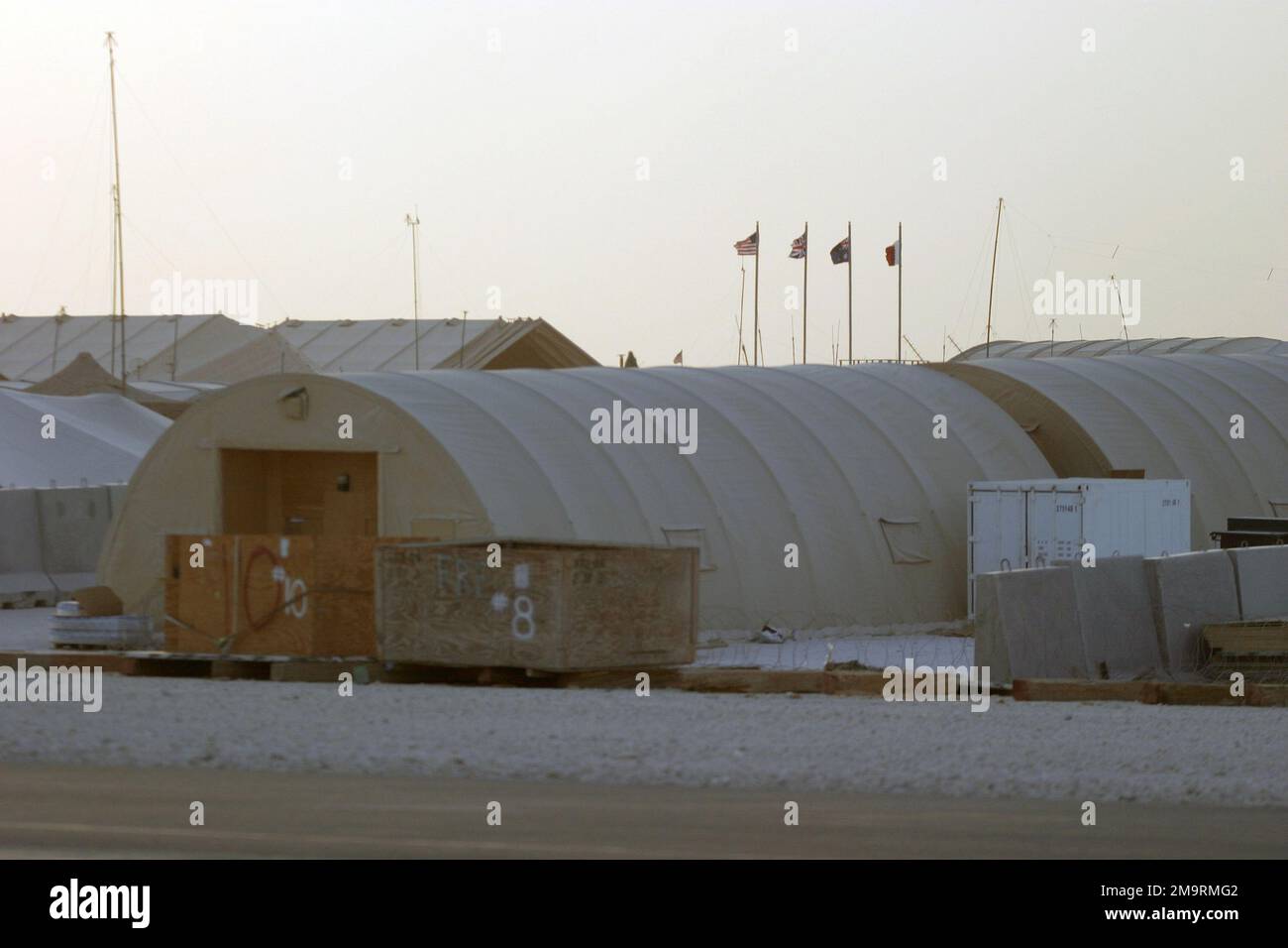030813-M-7837W-023. Base: Camp Snoopy, Doha Country: Qatar (QAT) Scene ...