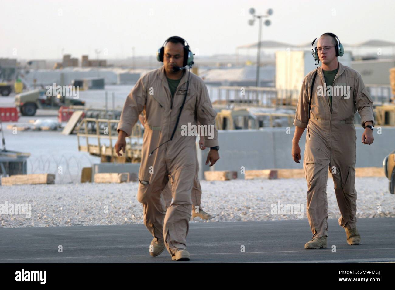 030813-M-7837W-026. Base: Camp Snoopy, Doha Country: Qatar (QAT) Scene ...