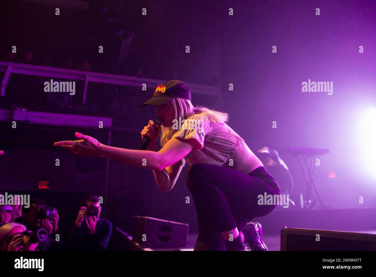 Mo in concert at Terminal 5 in New York Stock Photo - Alamy