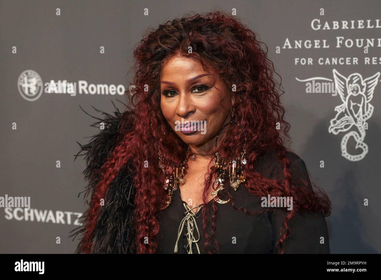 FILE - Recording artist Chaka Khan attends the Angel Ball benefiting ...