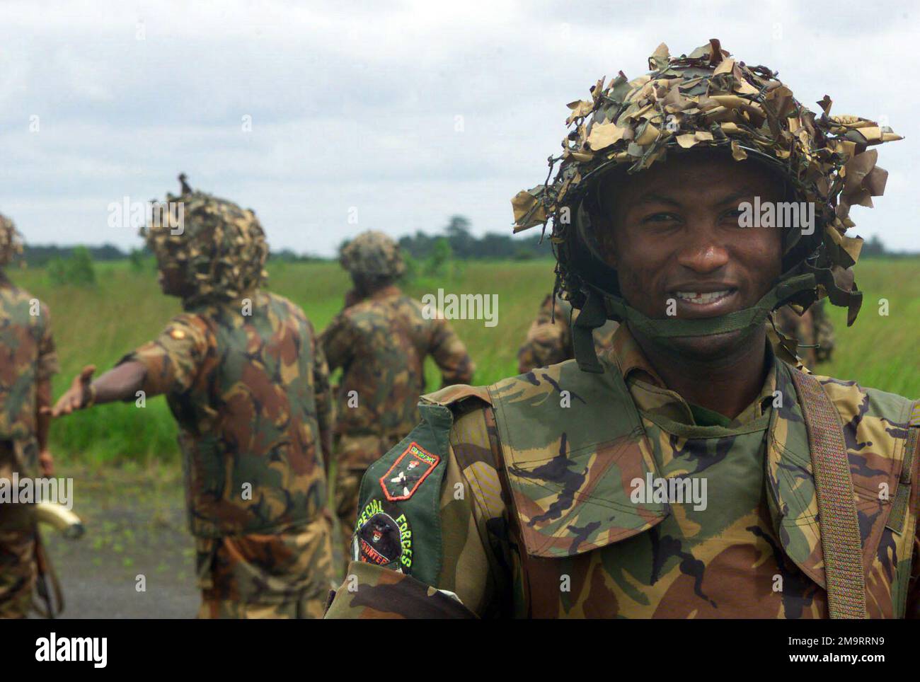 Roberts international airport liberia hi-res stock photography and ...