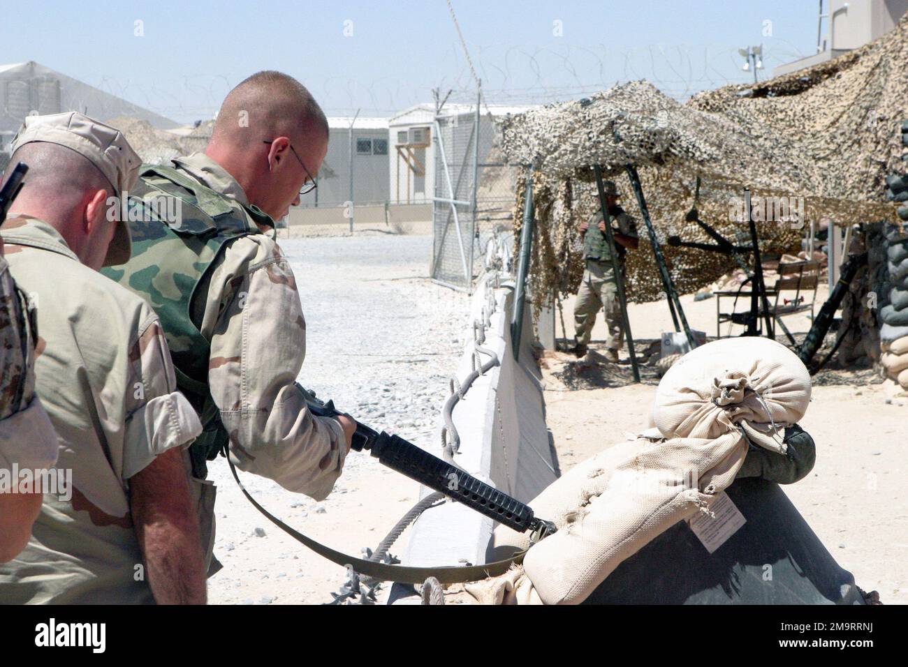 Camp commando hi-res stock photography and images - Alamy