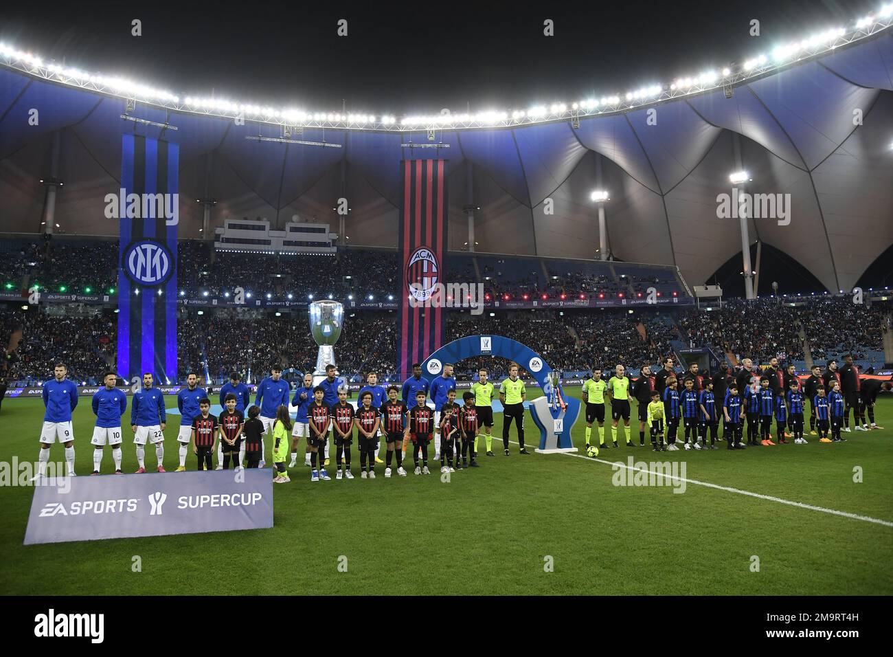 Milan inter supercup 2023 hi-res stock photography and images - Alamy