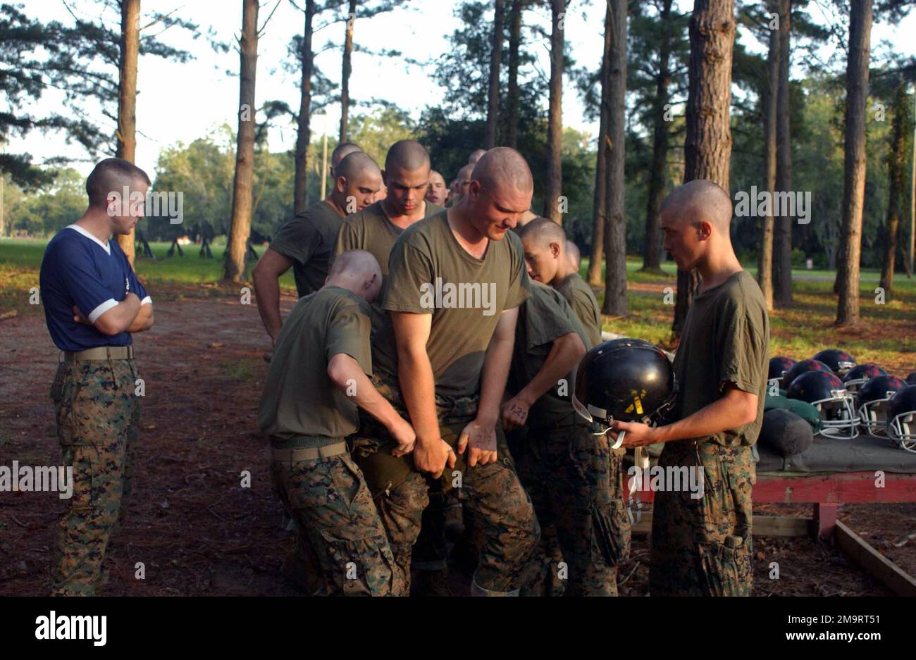 030818-M-0646L-001. Base: USMC Recruit Depot,Parris Island State: South ...