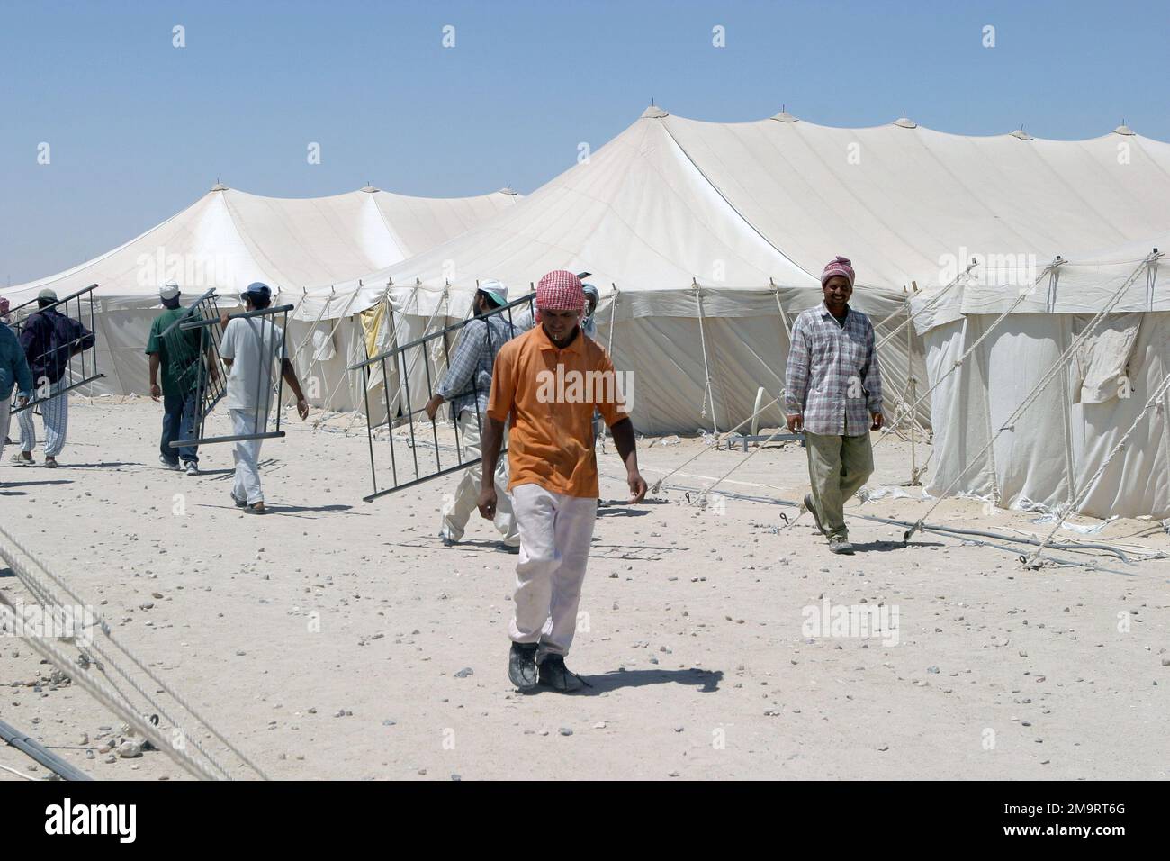 030818-M-7837W-011. Subject Operation/Series: IRAQI FREEDOM Base: Camp ...