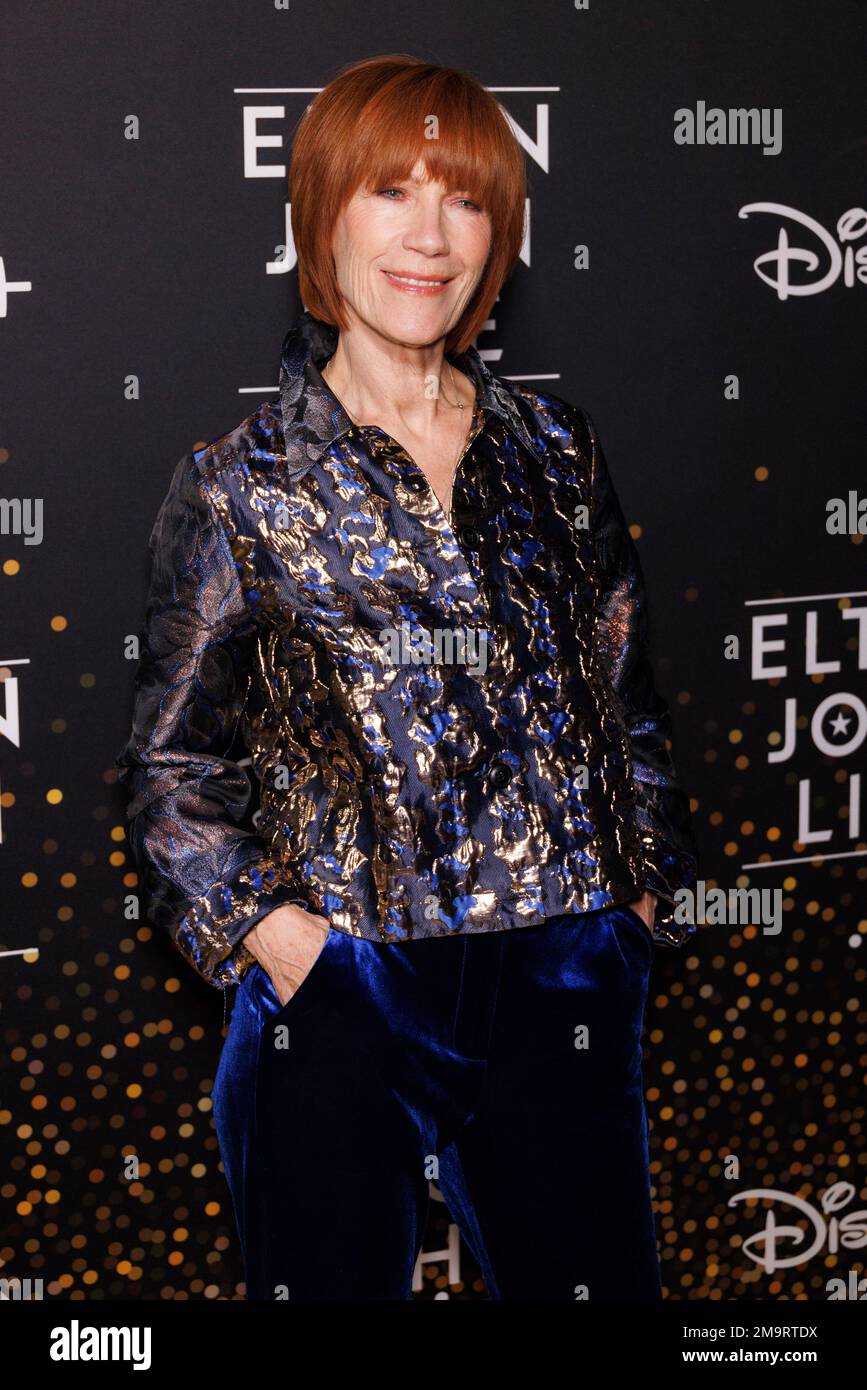 Kiki Dee arrives at the Elton John's final North American show of his ...