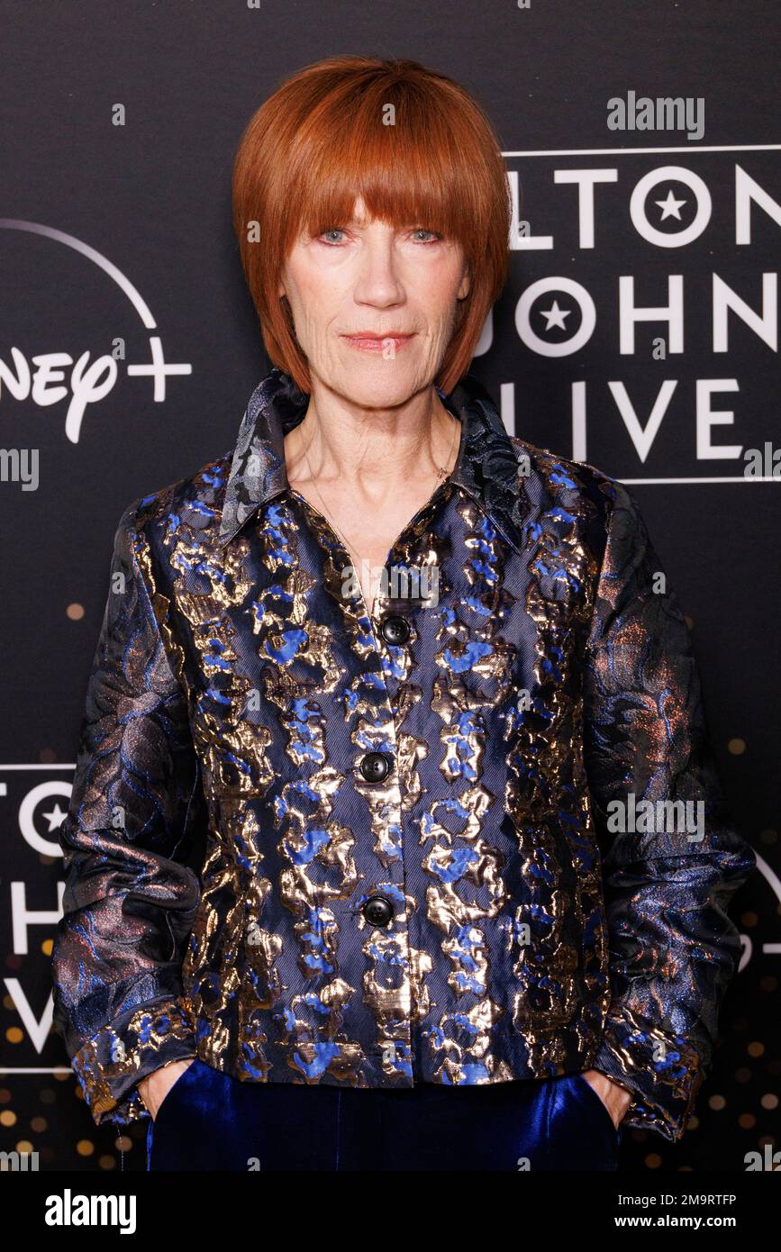 Kiki Dee arrives at the Elton John's final North American show of his ...