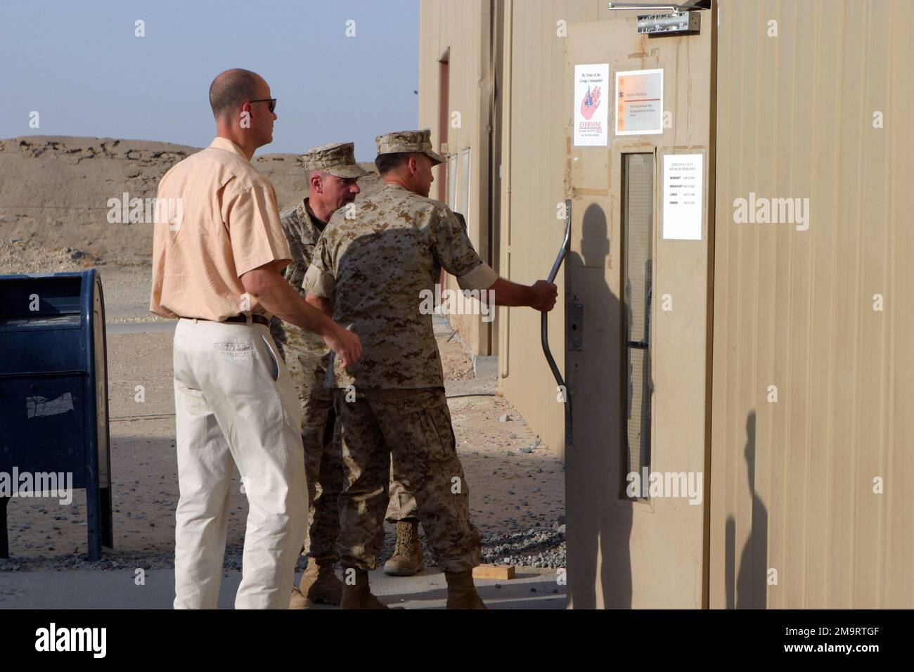 030819-M-7837W-017. Subject Operation/Series: IRAQI FREEDOM Base: Ahmed ...