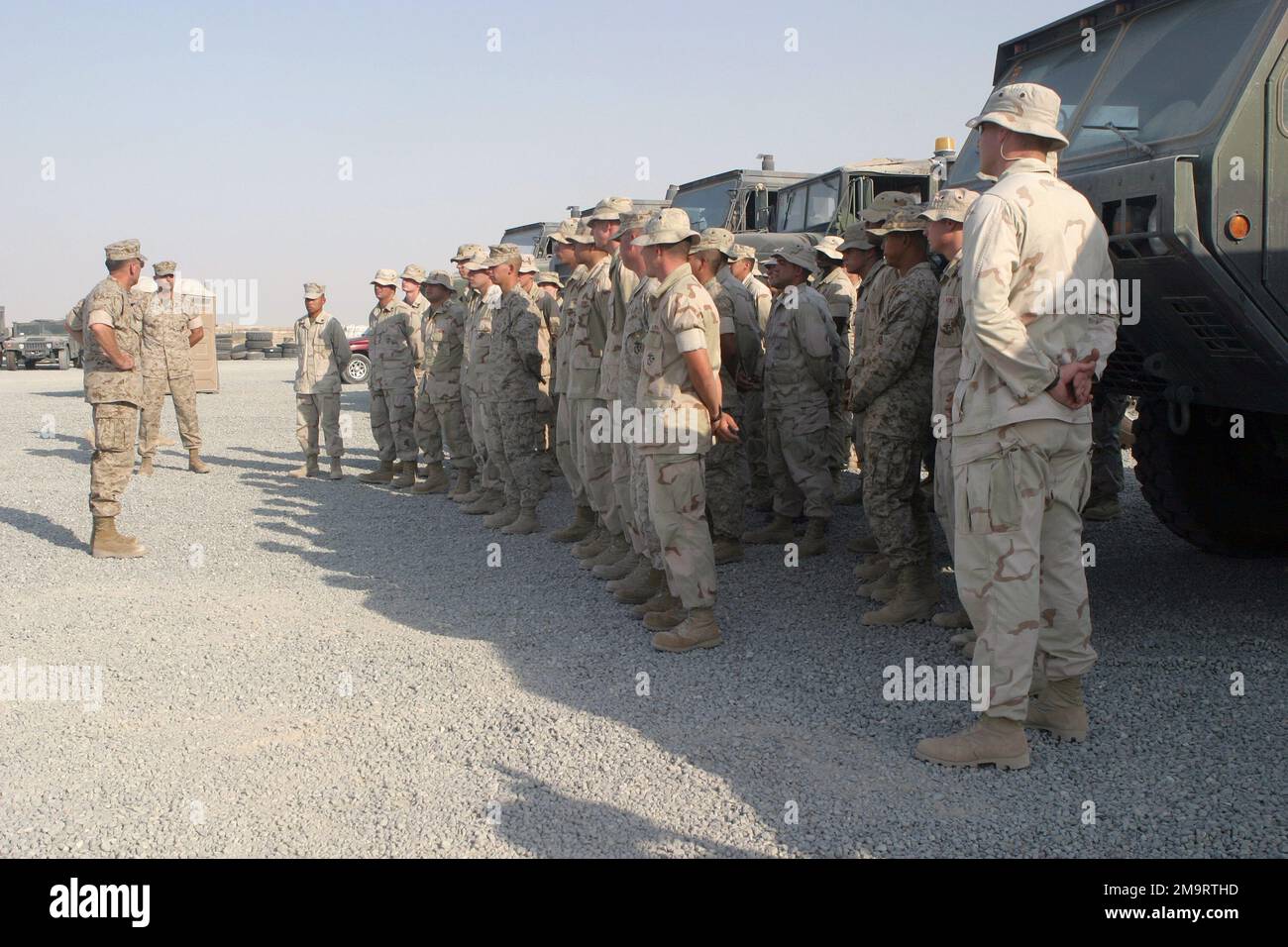 030819-M-7837W-011. Subject Operation/Series: IRAQI FREEDOM Base: Ahmed ...
