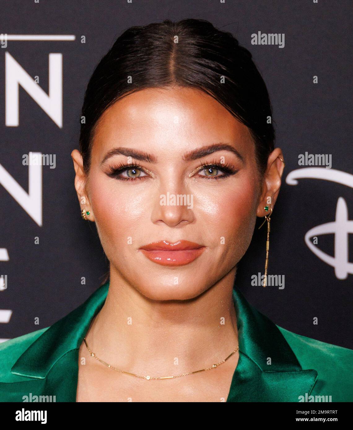 Jenna Dewan arrives at the Elton John's final North American show of ...