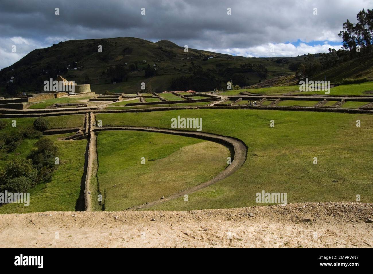 Ingapirca is the sacred place of the Inca occupation in Ecuador. It is ...