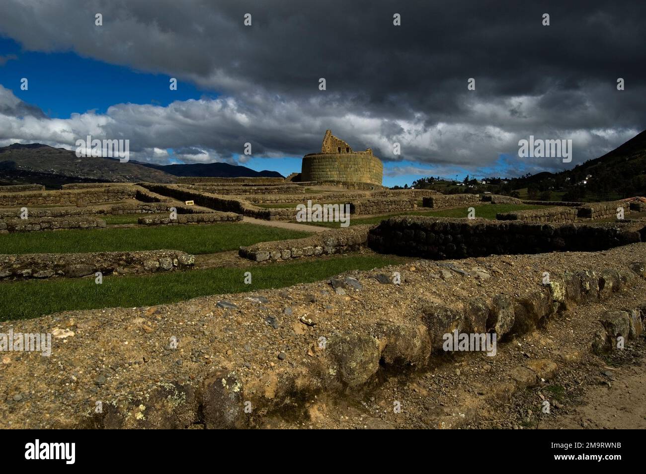 Ingapirca is the sacred place of the Inca occupation in Ecuador. It is ...