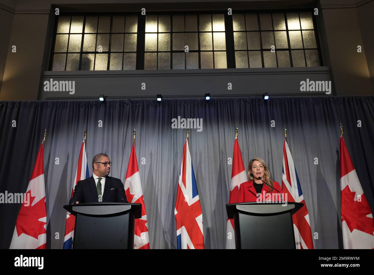 Foreign Affairs Minister Melanie Joly and Secretary of State for ...