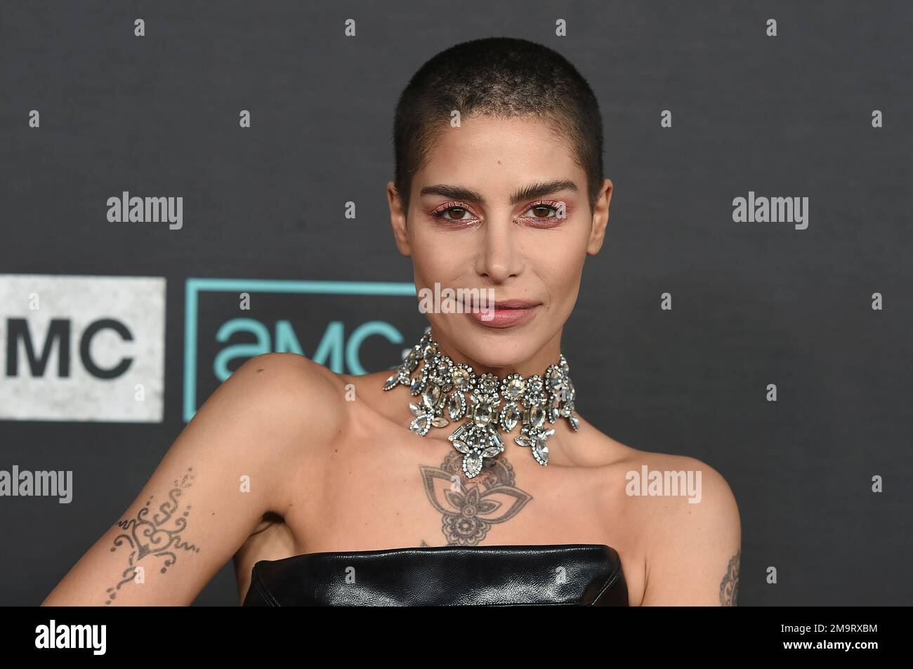 Nadia Hilker arrives at "The Walking Dead" Live: The Finale Event on ...