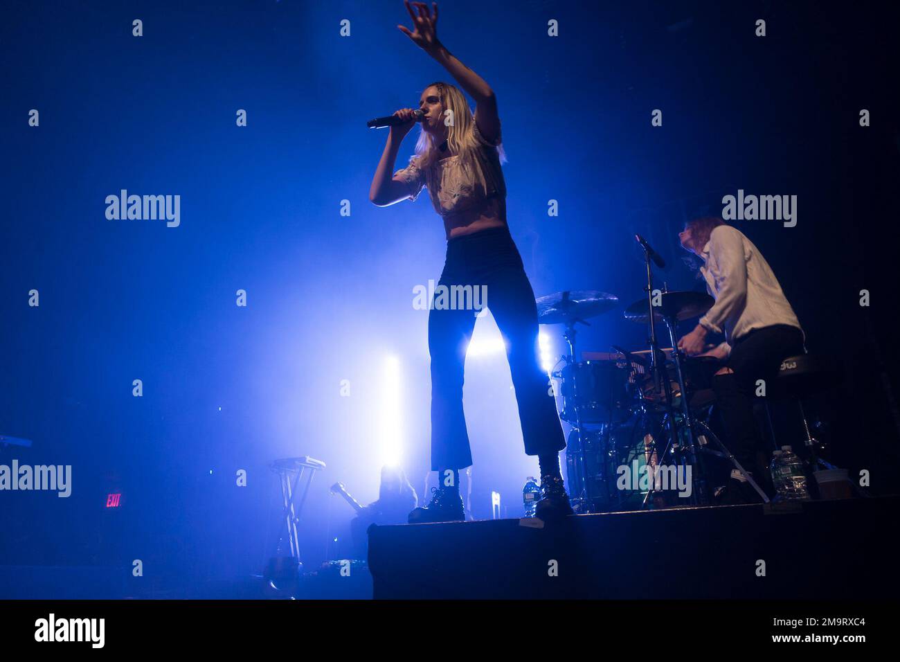 Terminal 5 new york concert hi-res stock photography and images - Alamy