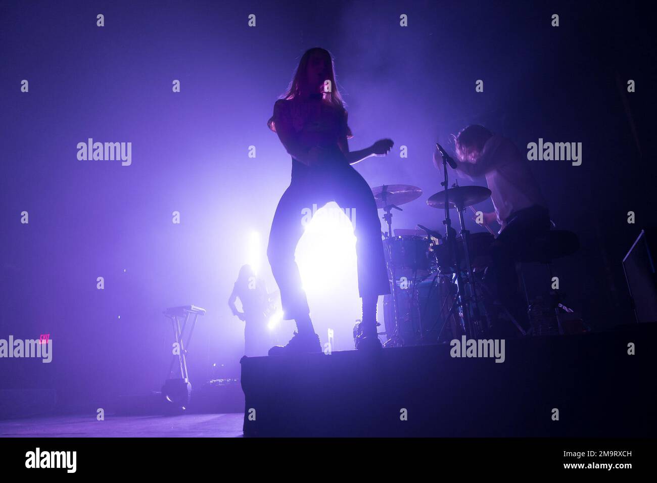 Mo in concert at Terminal 5 in New York Stock Photo - Alamy