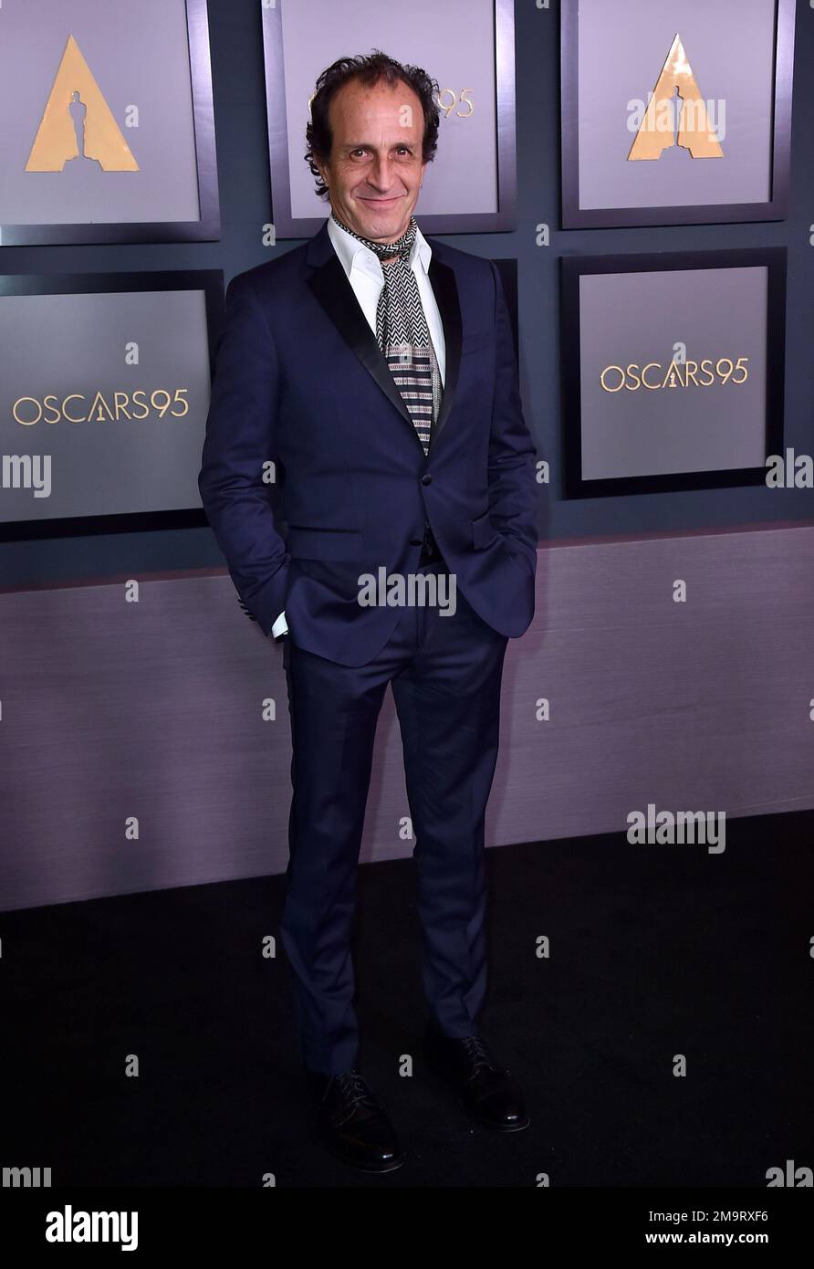 Daniel Gimenez Cacho arrives at the Governors Awards on Saturday, Nov ...
